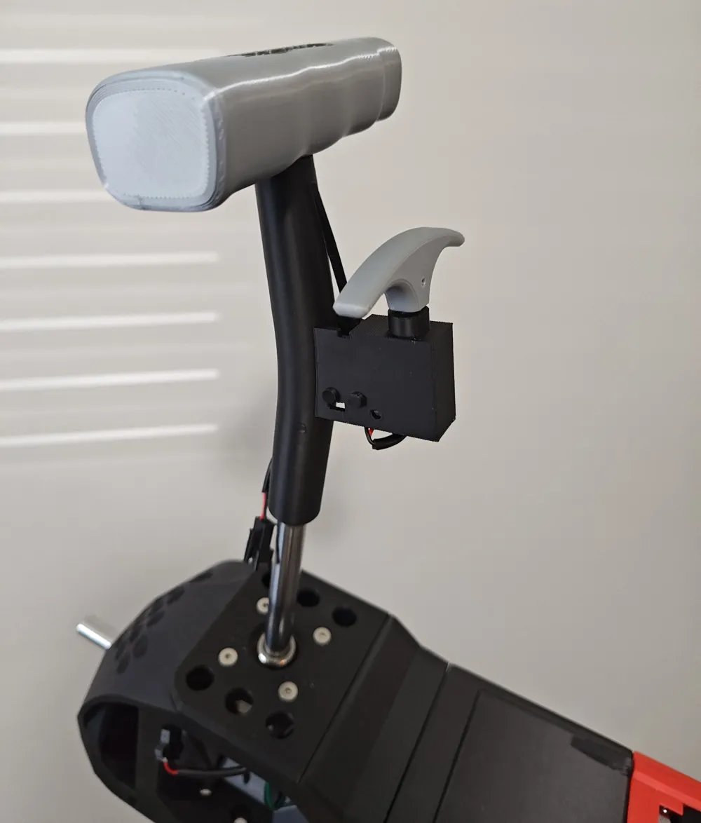 Hurst T Handle bent rod shifter + Neutral switch by wild_eye MakerWorld ...