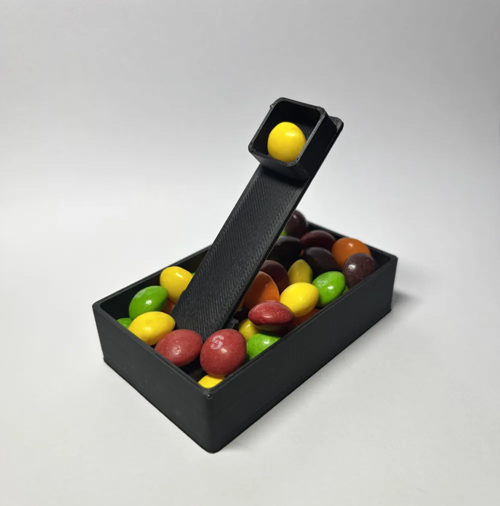 Candy Catapult Launcher by fun3dprintstuff MakerWorld: Download Free 3D ...