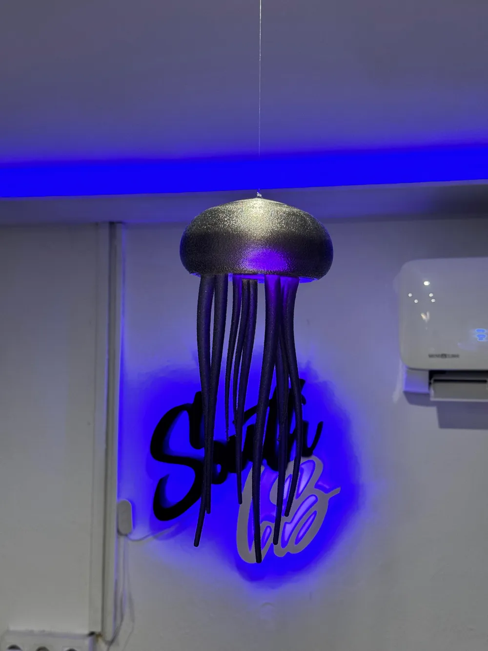 Medusa Lamp - Free 3D Print Model - MakerWorld