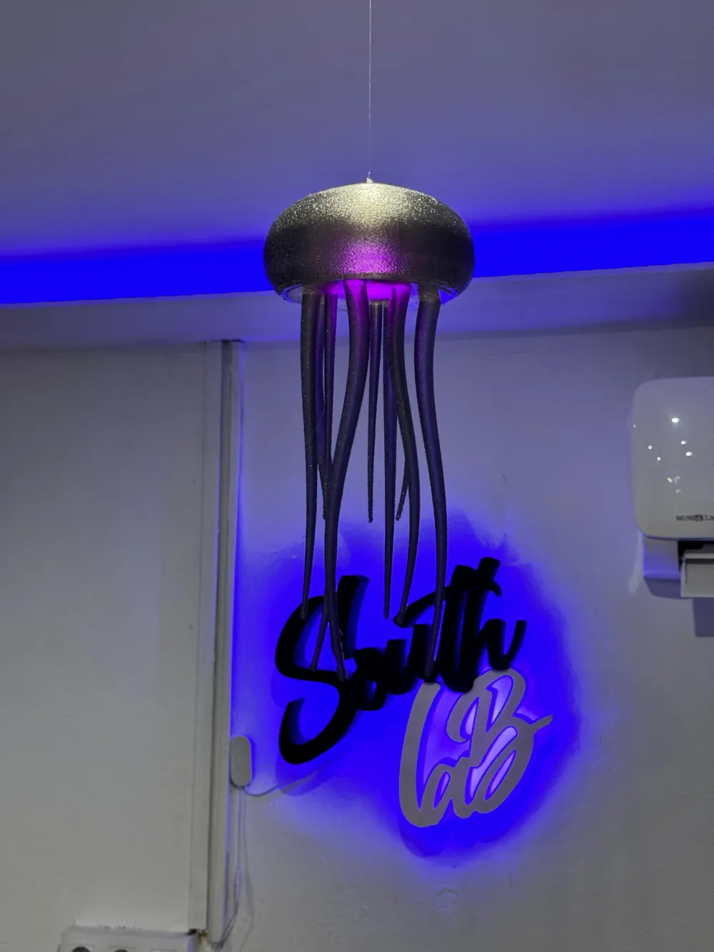 Medusa Lamp - Free 3D Print Model - MakerWorld