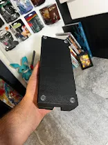 The Open Stand Base - Magnetic and LED ready - Free 3D Print Model ...