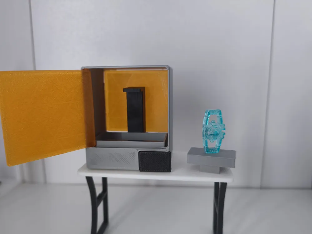 Formlabs Form 4L 1:15 Scale - Free 3D Print Model - MakerWorld