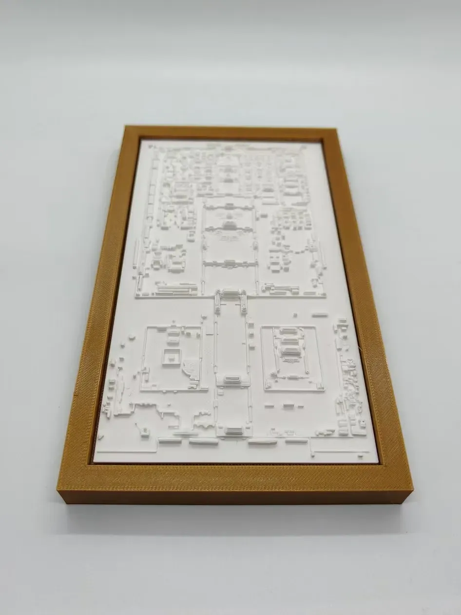 Forbidden City Miniature City by user_1833817225 - MakerWorld