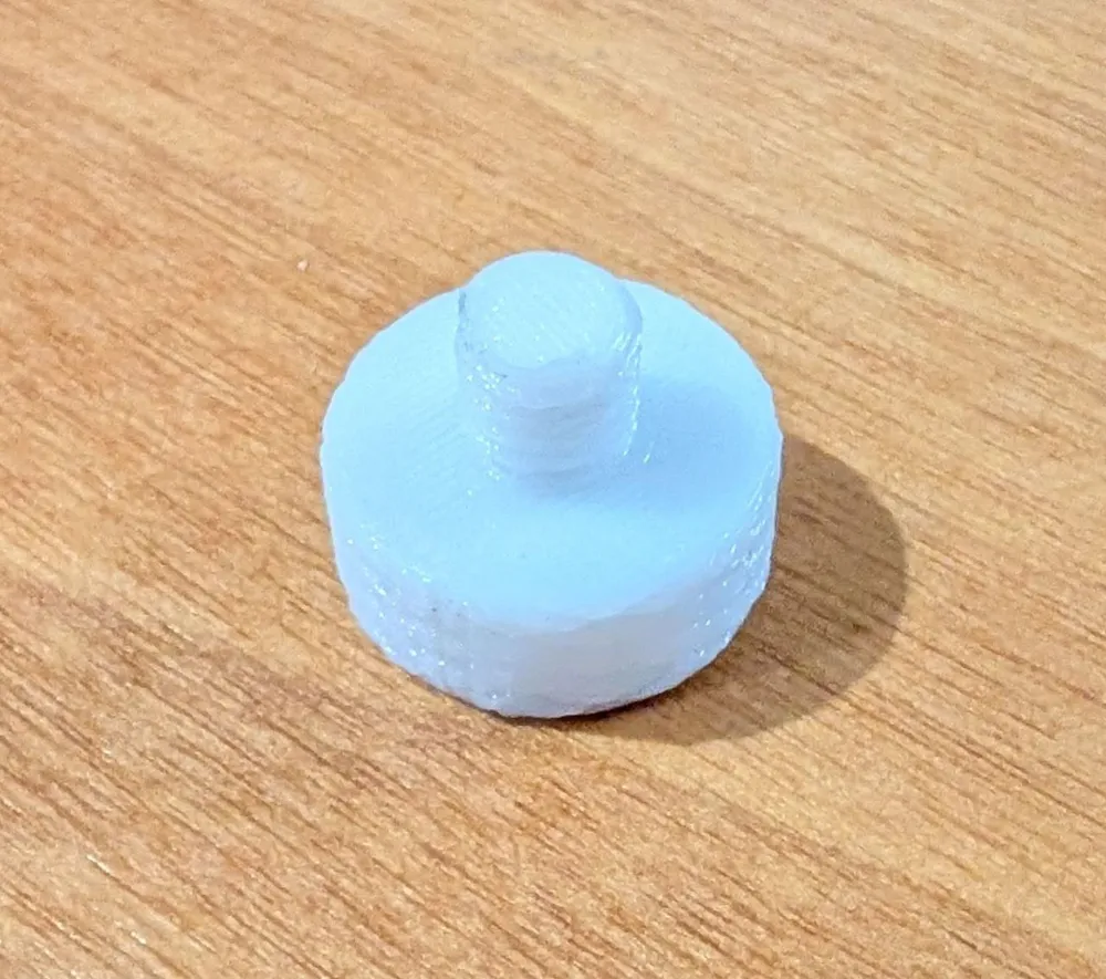 1/4"-20 Female to M6 Male Thread Adapter - Free 3D Print Model - MakerWorld