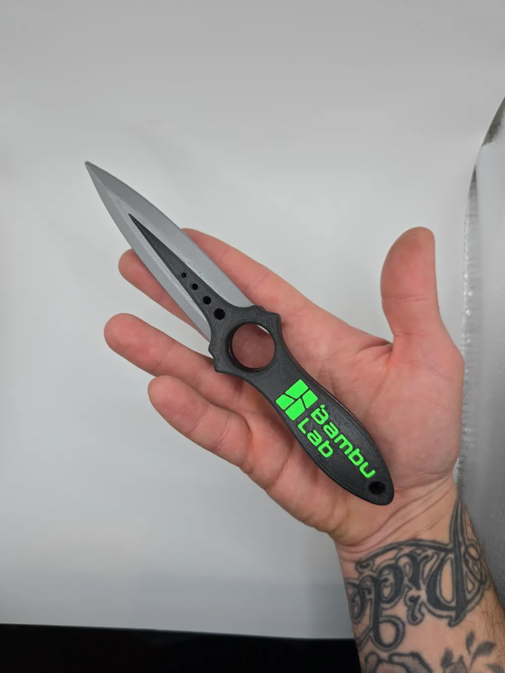 Bambu Lab Skeleton Knife by Kactus Fpv - MakerWorld