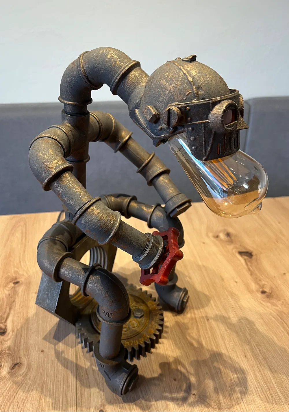 Steampunk Man by Roberto Salvi - MakerWorld