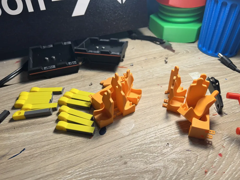 Tren Maverick - Modelo de impresión 3D gratuito - MakerWorld
