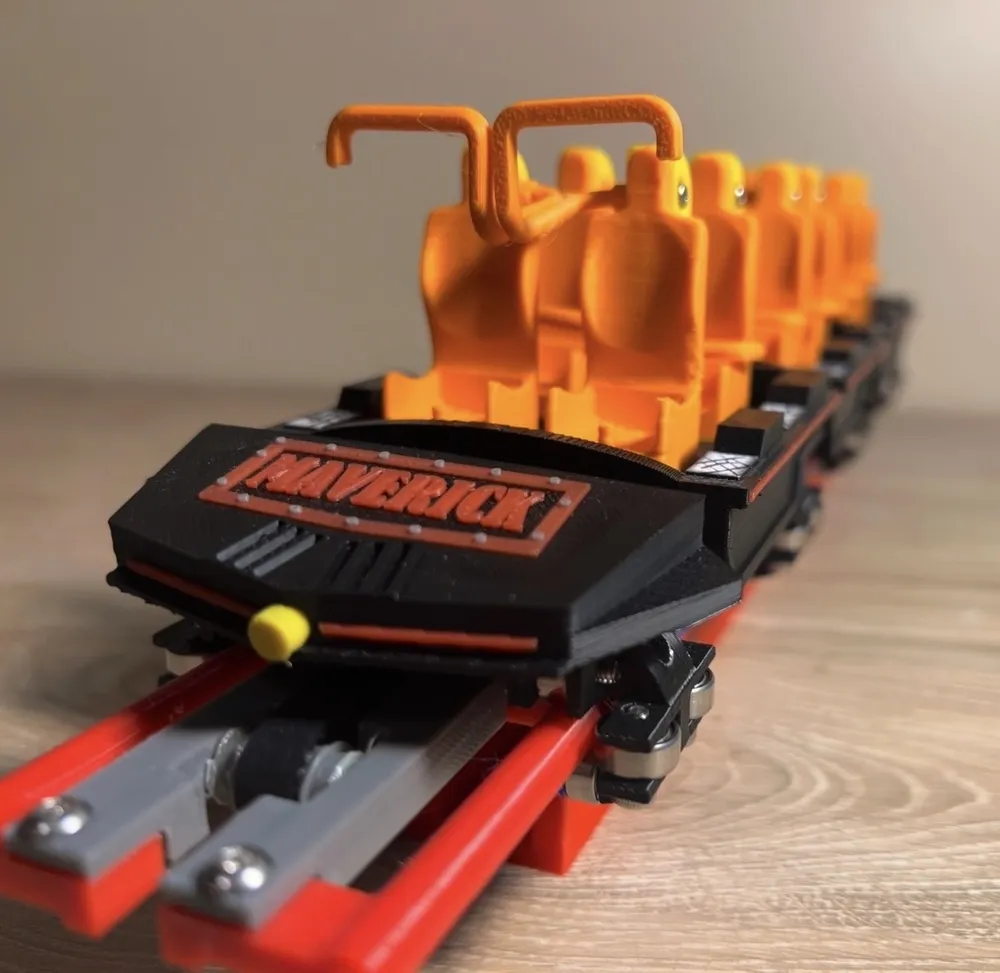 Tren Maverick - Modelo de impresión 3D gratuito - MakerWorld