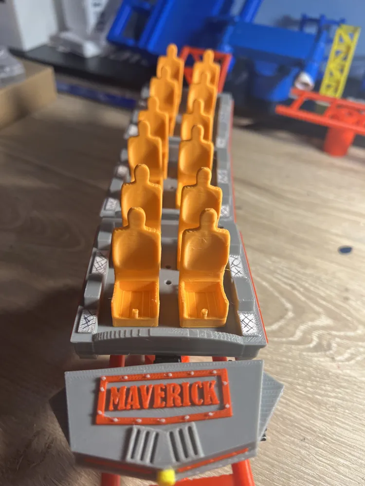 Maverick Train - Free 3D Print Model - MakerWorld