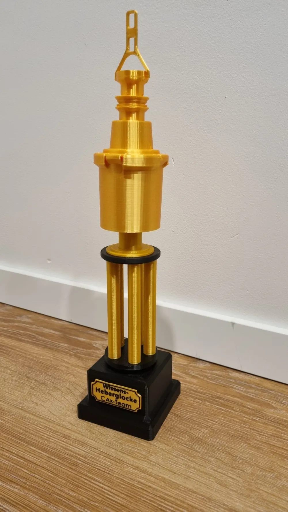 DIY trophy: Add your personal item by 3DMakeryDE - MakerWorld
