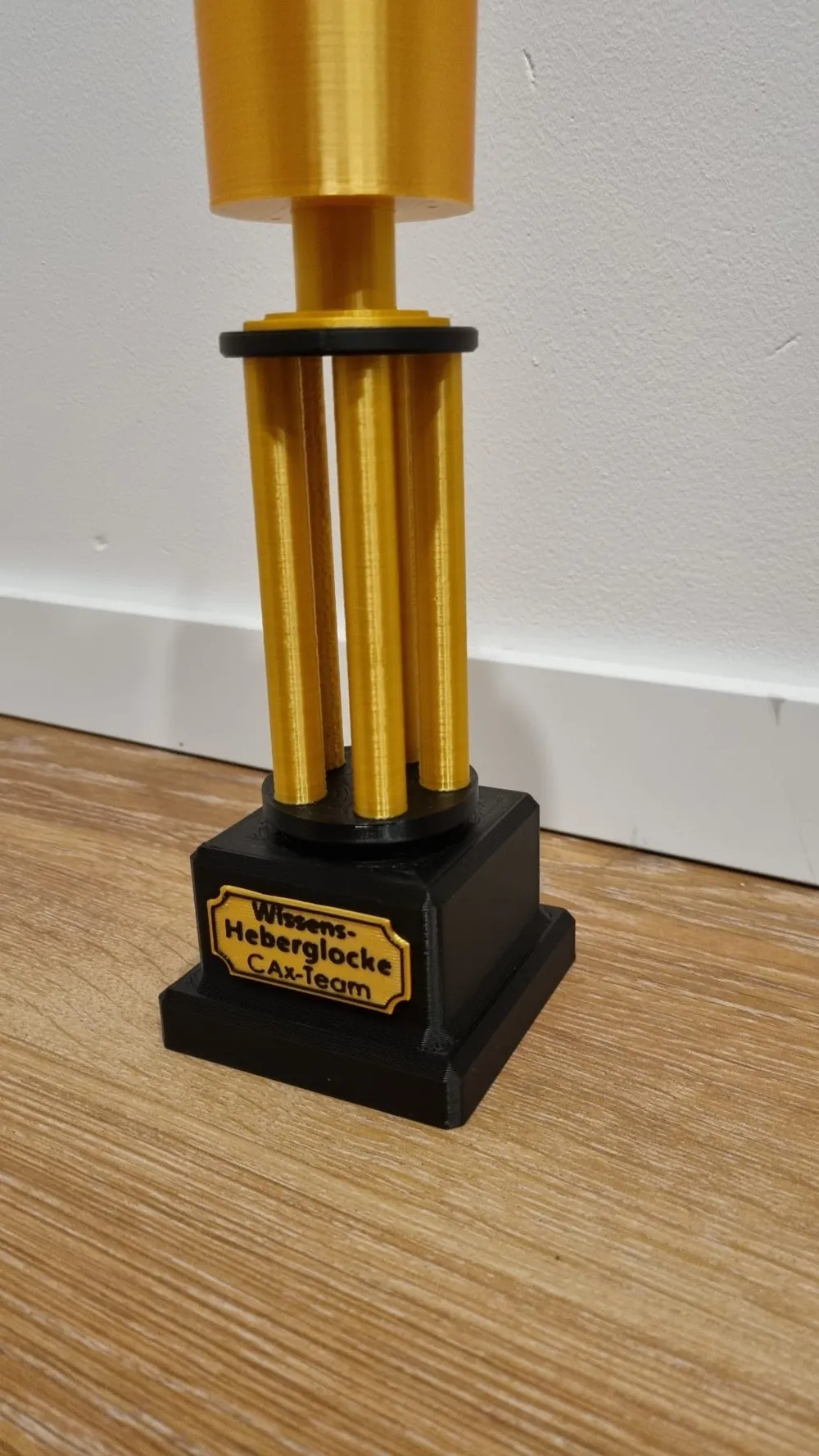 DIY trophy: Add your personal item by 3DMakeryDE MakerWorld: Download ...