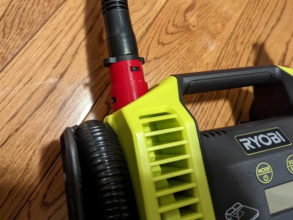 Hose Adapter for Ryobi to Bravo SUP Inflator by UltimatePyro - MakerWorld
