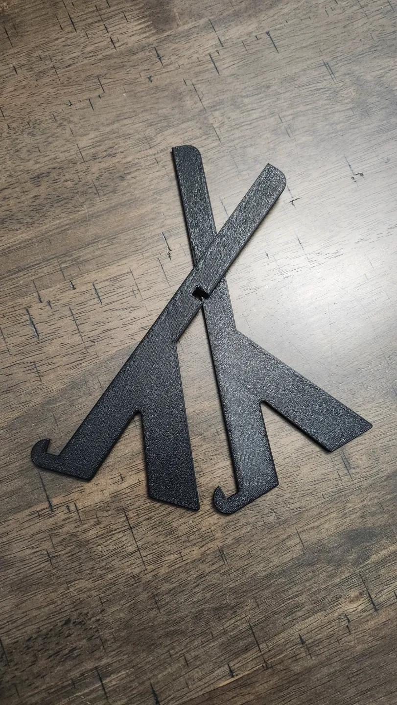 Universal Display Stand with Collapsable Design by BeardedMongo ...