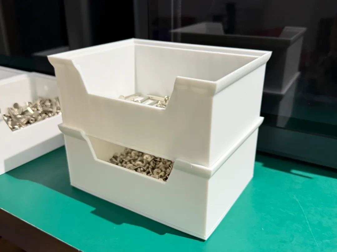 Accessory Box Storage Box Stackable Parts Box Expandable Tool Box ...