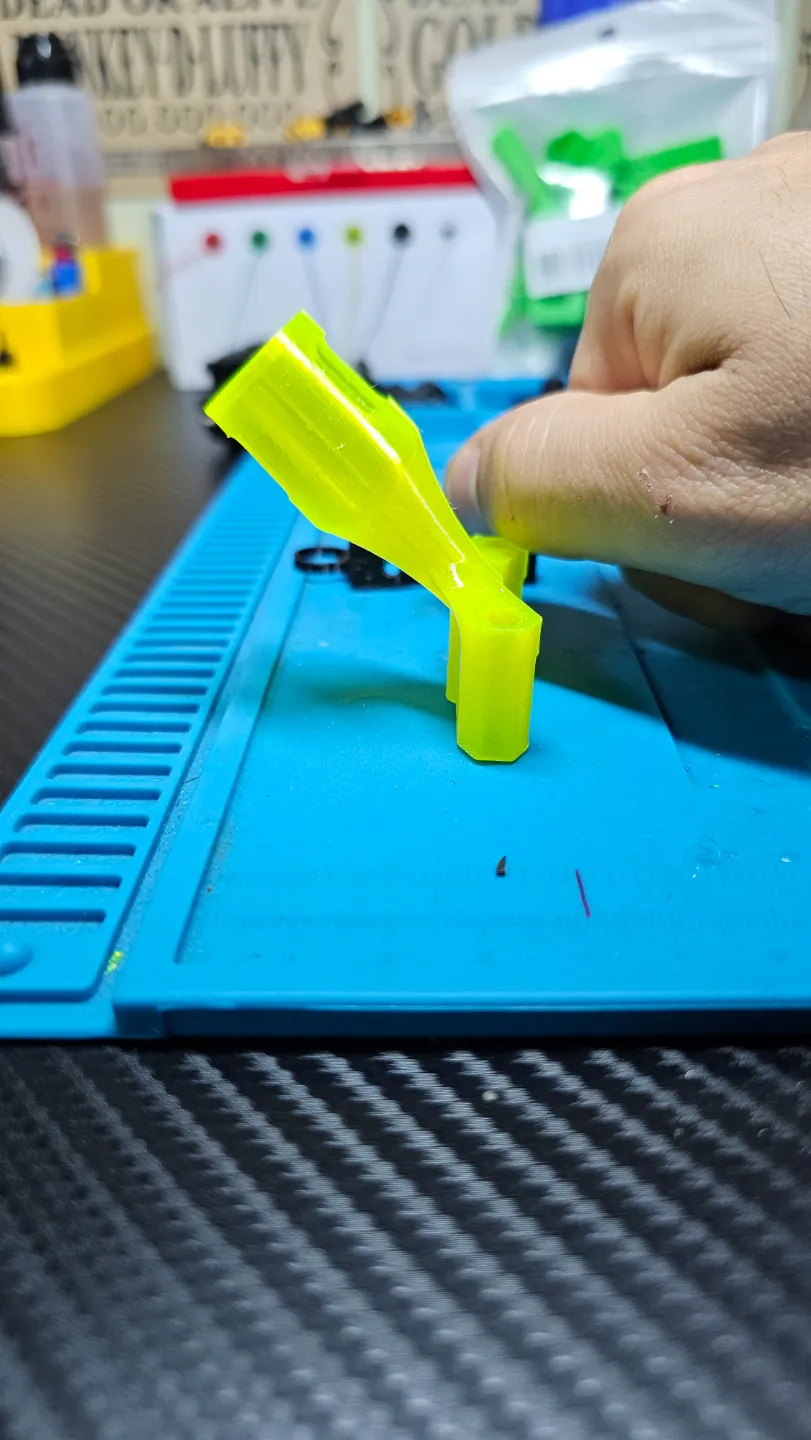 Apex Evo Mount Antenna DJI O3 Air Unit Band Version by Theranch46 ...