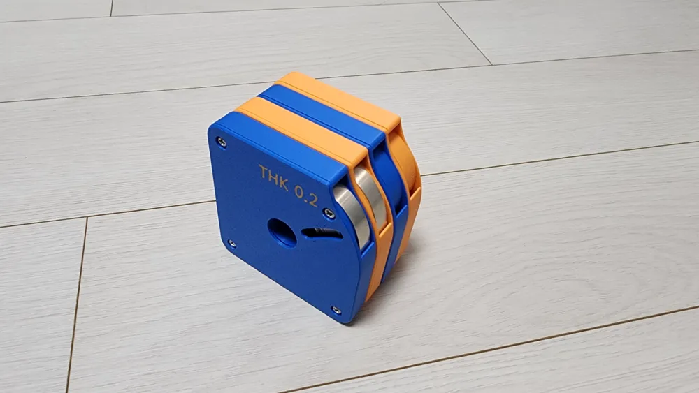 nickel strip case / storage box - Free 3D Print Model - MakerWorld