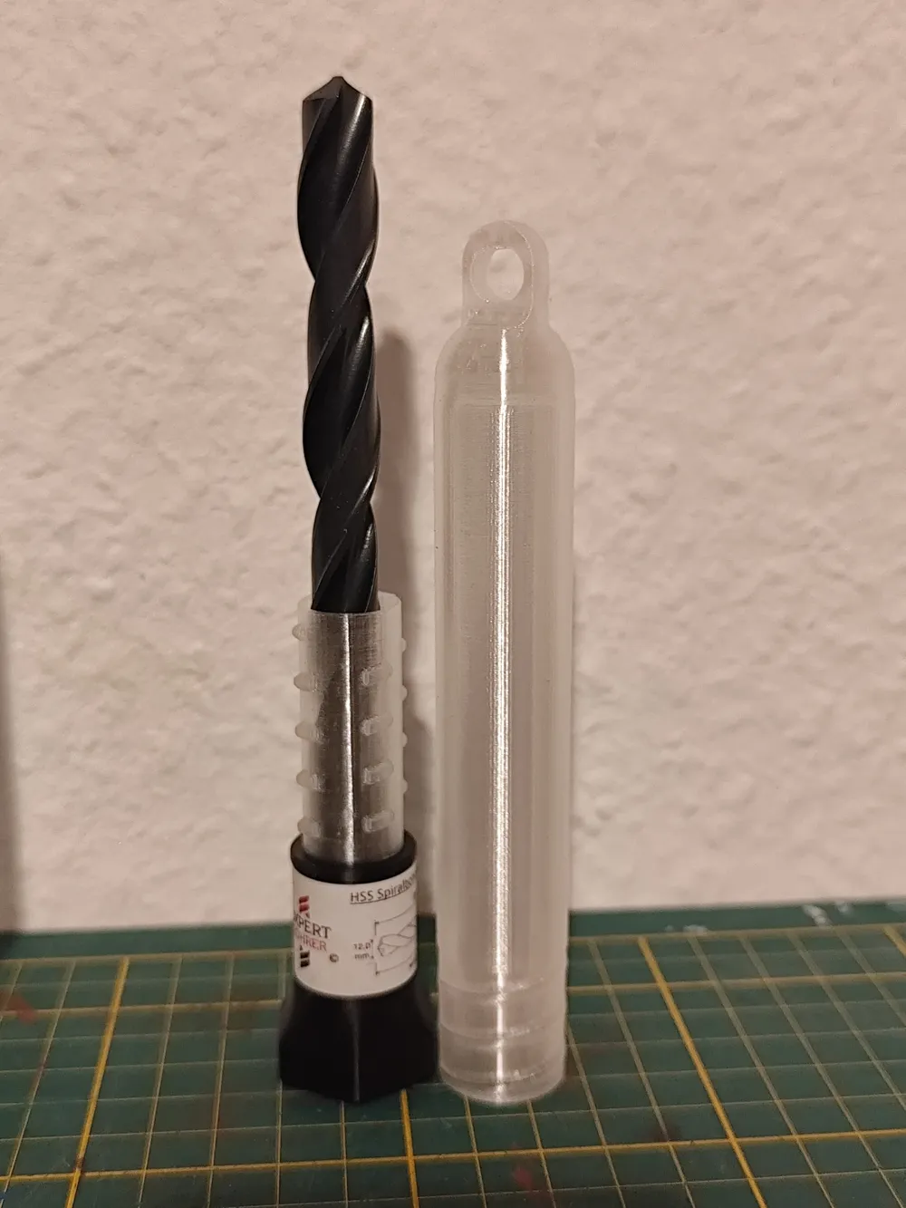 Threaded box for drills with reduced shank - Free 3D Print Model ...