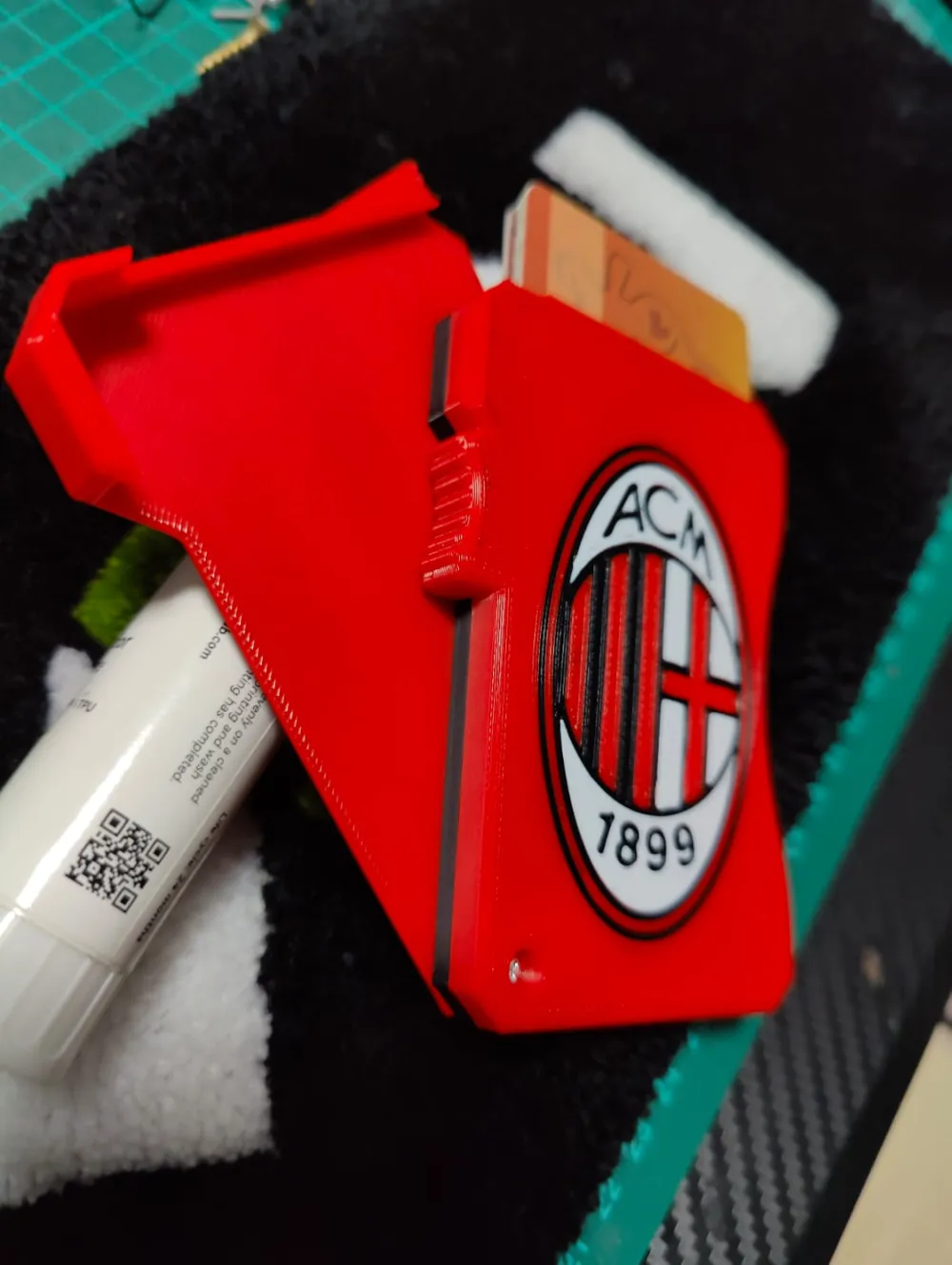 Wallet Milan portafoglio automatico Remixed by bristol994 - MakerWorld