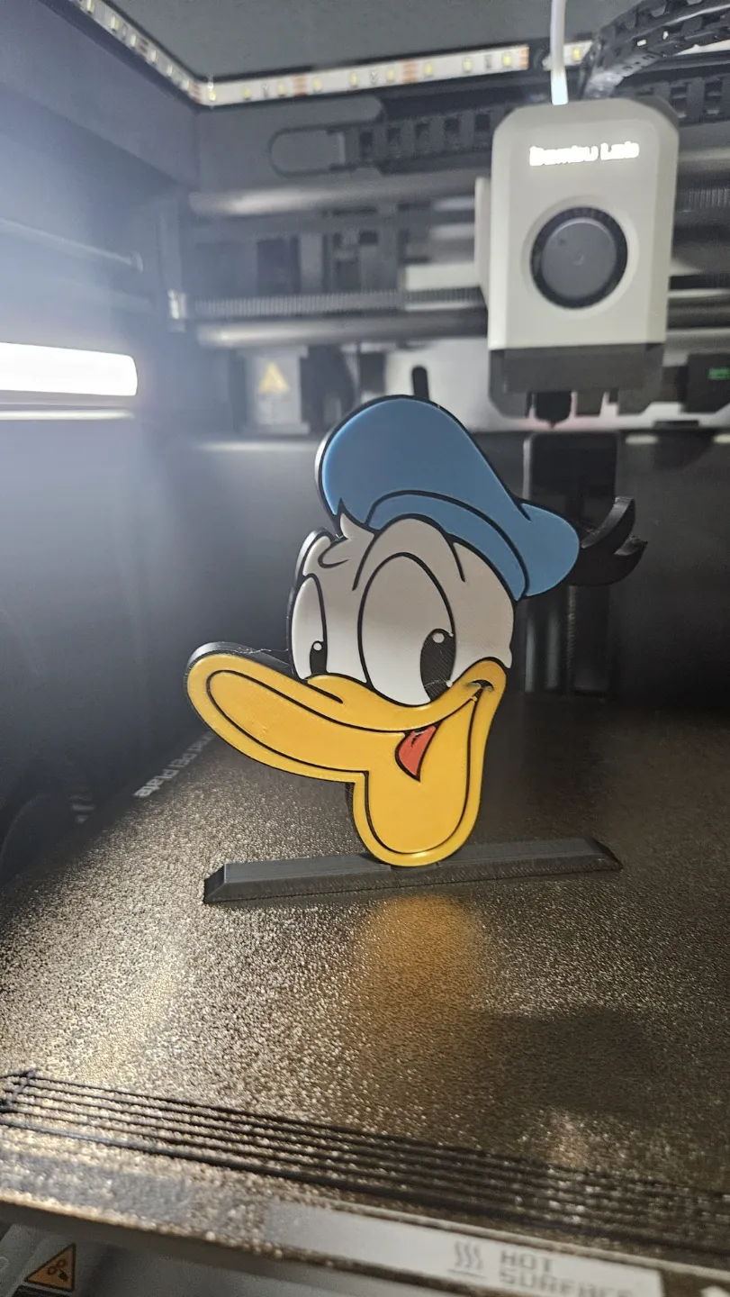 Donald Duck by 5kyrunn3r - MakerWorld