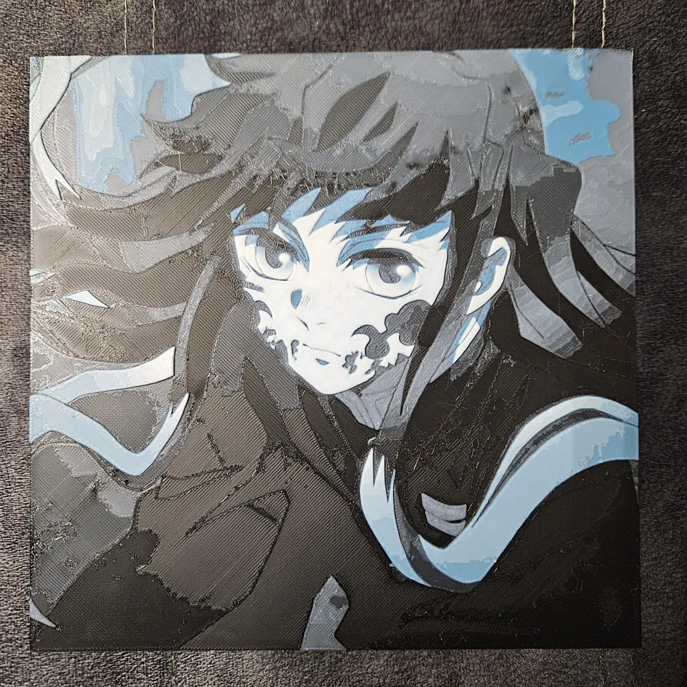 Damon Slayer - Muichiro by Bavarian-3D-Fanatic MakerWorld: Download ...