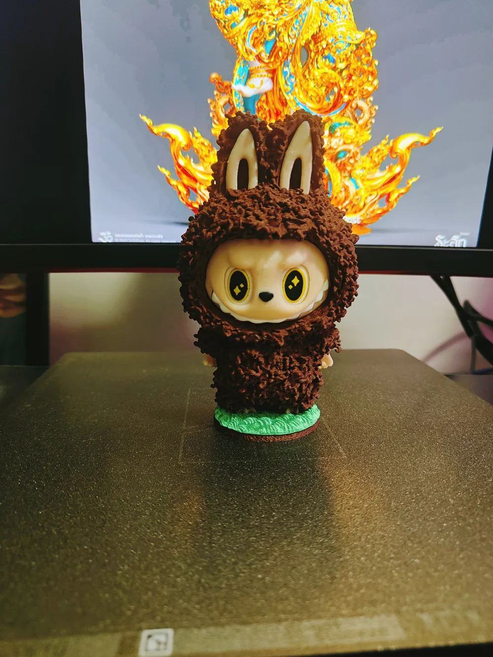 Labubu with Curly Hair_ Matching Original Accessories by 王铁锤 MakerWorld ...