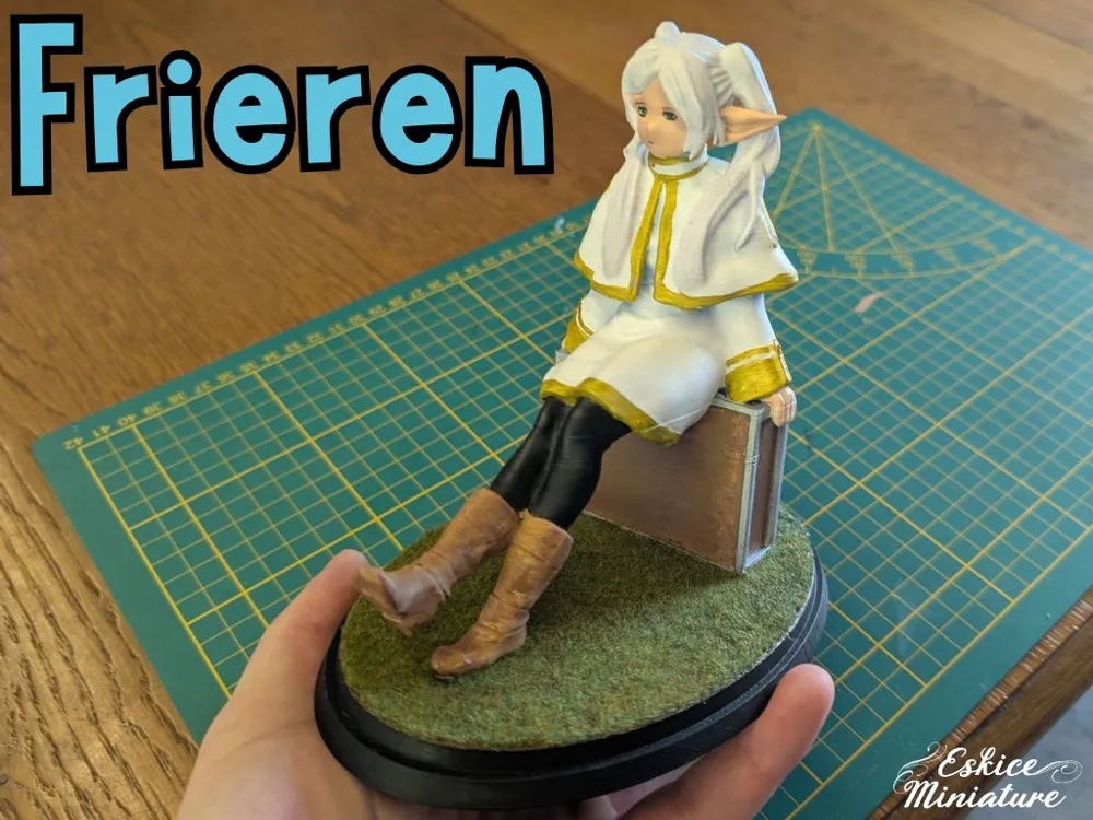 Frieren model figurine 15cm - Free 3D Print Model - MakerWorld
