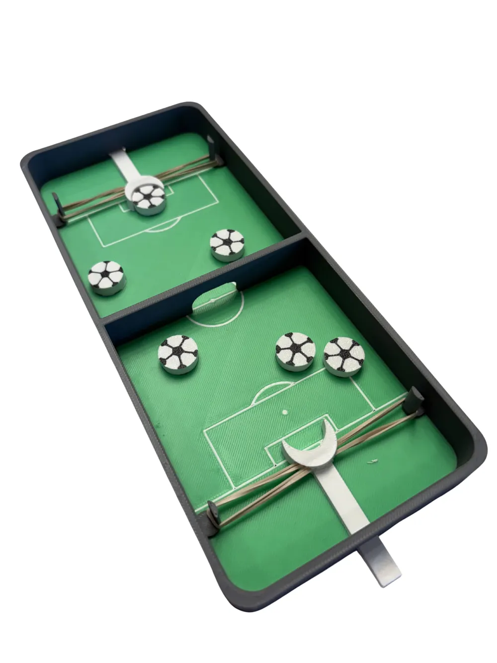 Soccer Themed Disk Fling zgame - Free 3D Print Model - MakerWorld