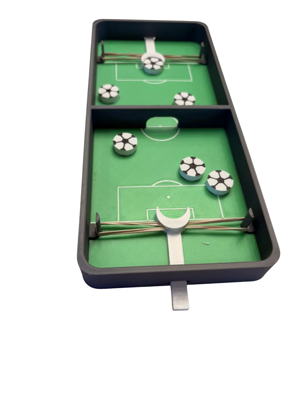 Soccer Themed Disk Fling zgame - Free 3D Print Model - MakerWorld
