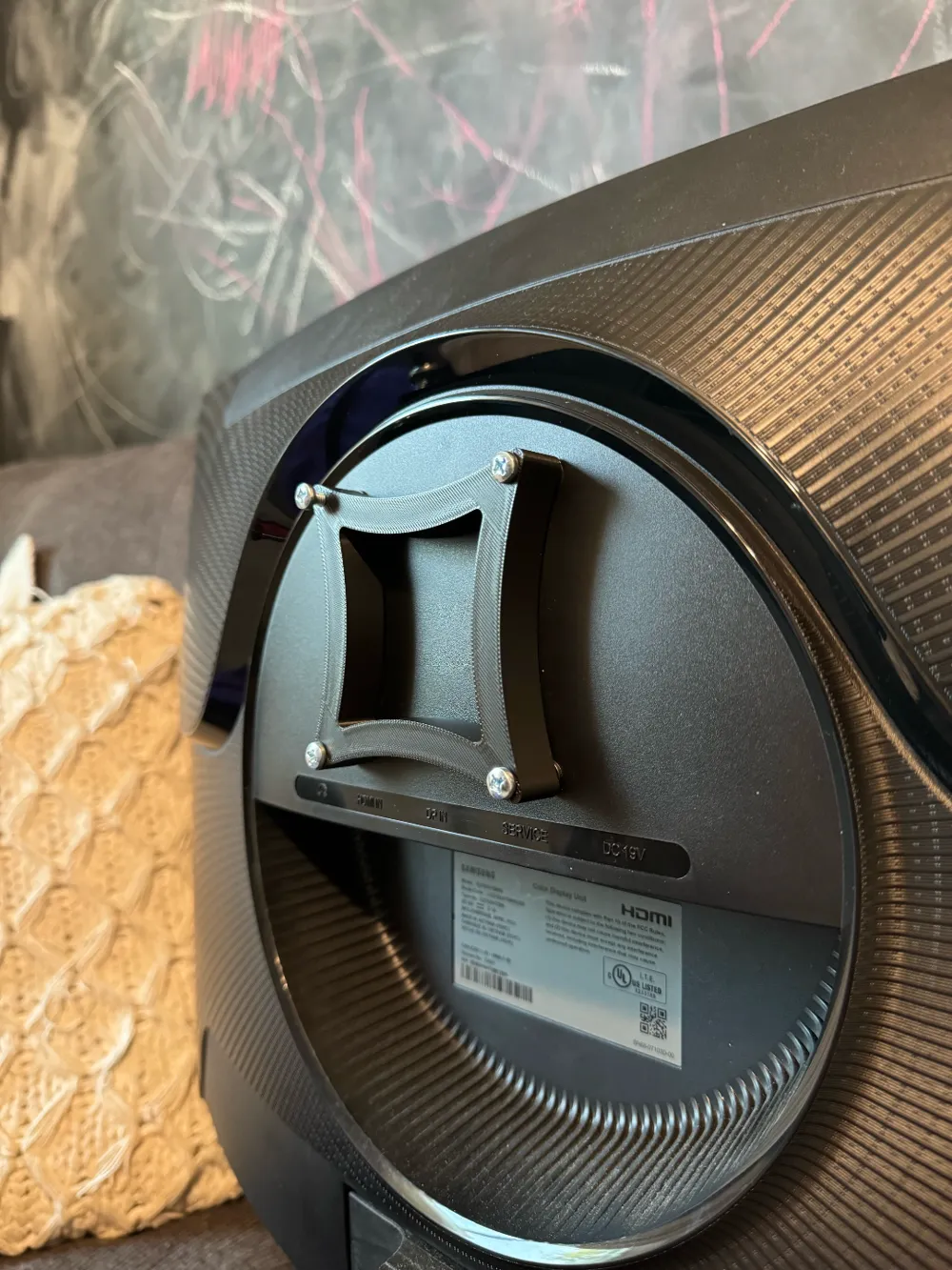 VESA Monitor Spacer 75x75 by L3thality - MakerWorld