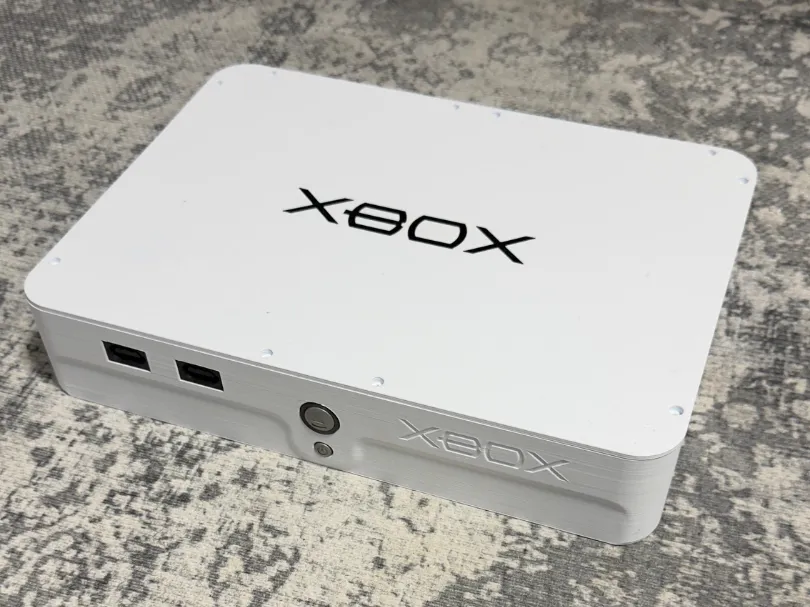 Xbox Original Slim Case - Free 3D Print Model - MakerWorld