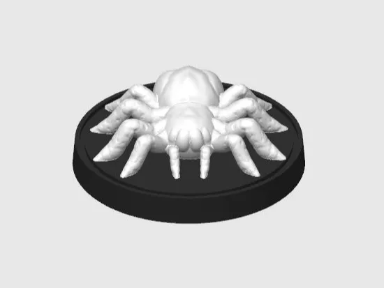 DnD - Big Spider - Free 3D Print Model - MakerWorld