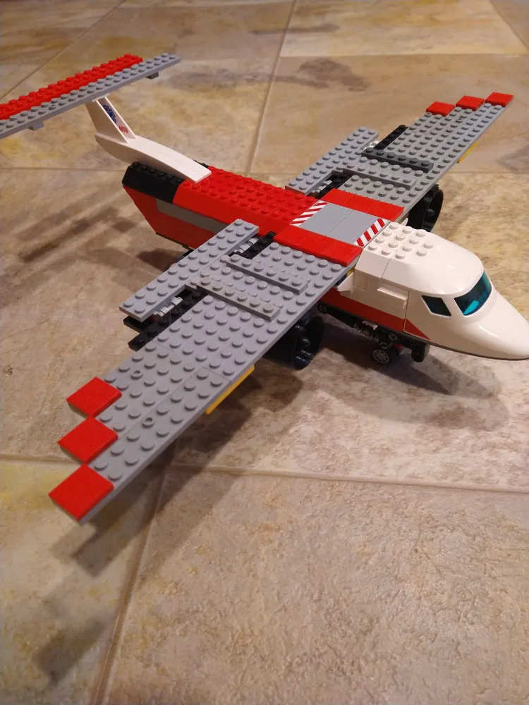 Legobrick Modular Brick Airplane Jet Engine by GN500 MakerWorld ...