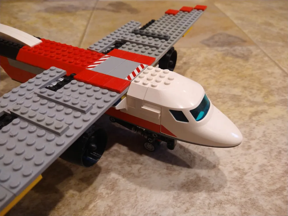 Legobrick Modular Brick Airplane Jet Engine - Free 3D Print Model ...