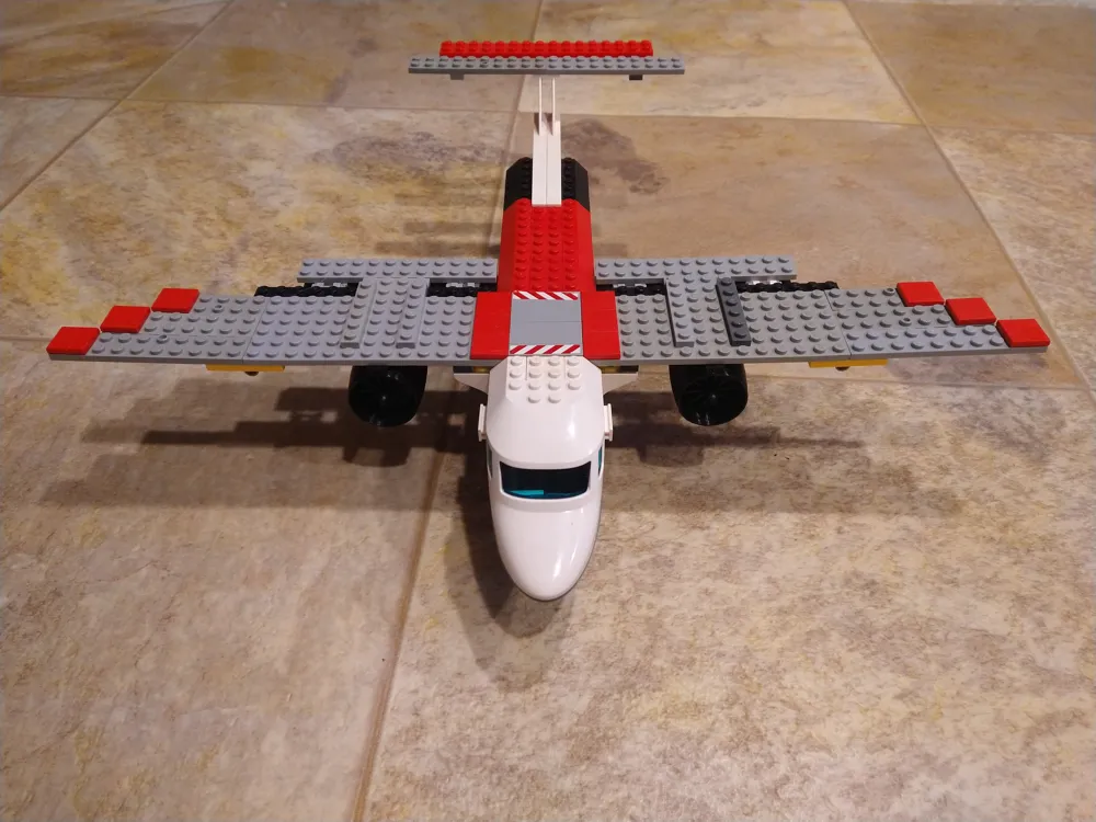 Legobrick Modular Brick Airplane Jet Engine - Free 3D Print Model ...