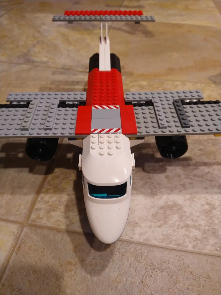 Legobrick Modular Brick Airplane Jet Engine by GN500 MakerWorld ...