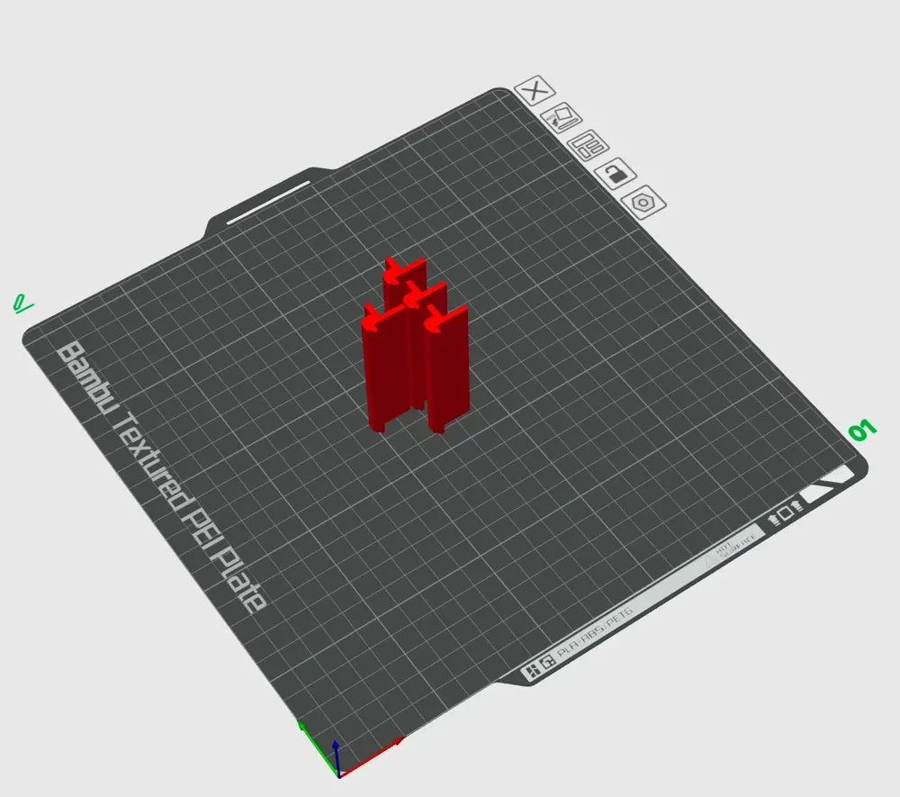 Aluminum Profile Shelf Support (2020) by Tup - MakerWorld