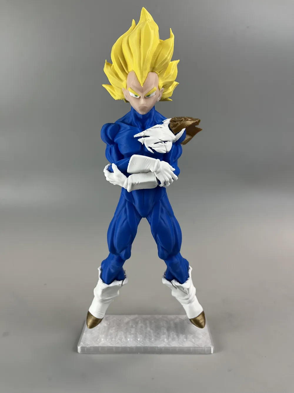 Dragón Ball—El Orgulloso Príncipe Saiyajin Vegeta por 超赛痞子汪 MakerWorld ...