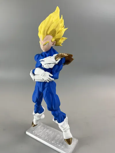 Dragon Ball-Proud Saiya Prince Vegeta - Free 3D Print Model - MakerWorld