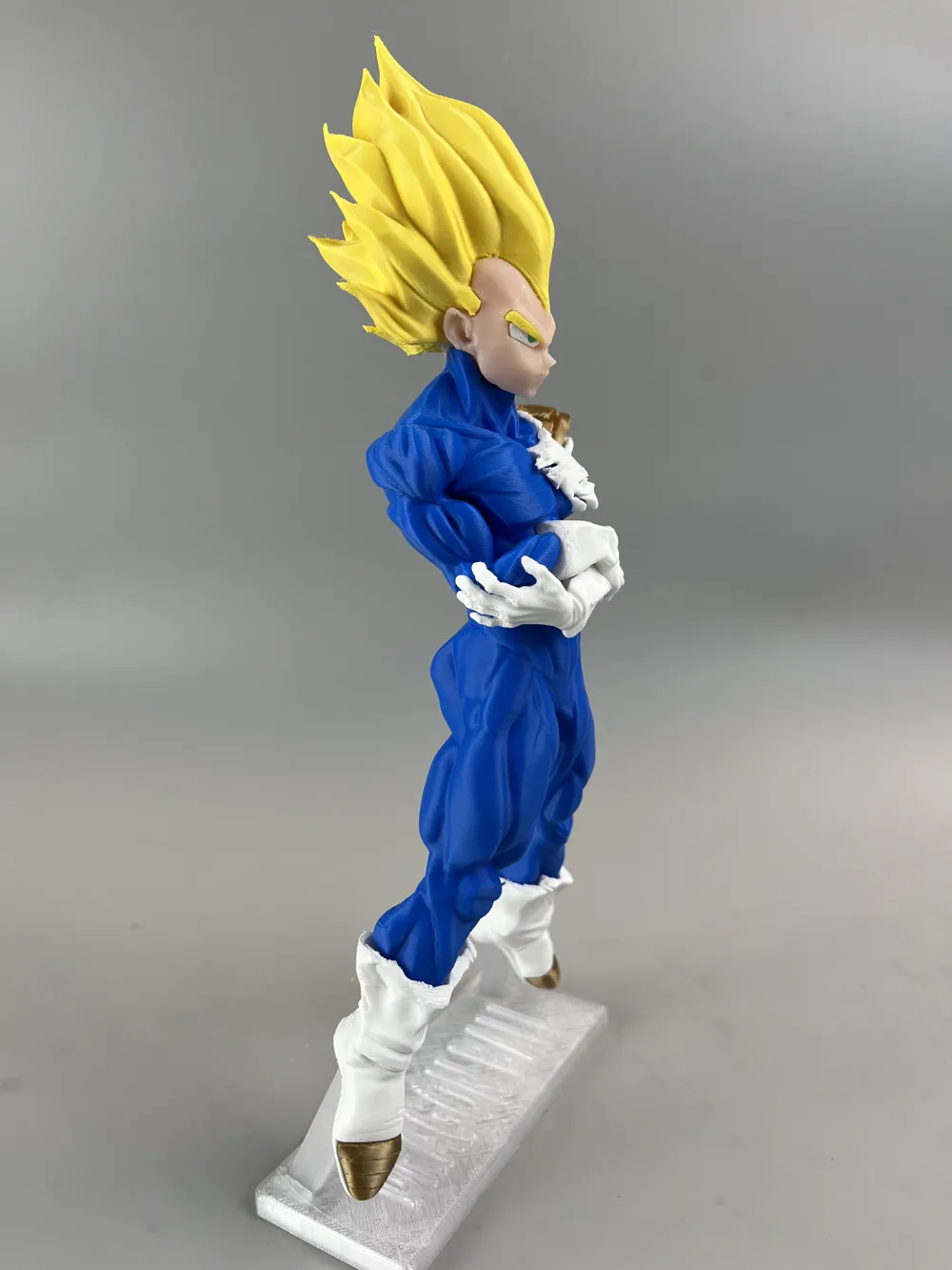 Dragon Ball-Il Superbo Principe Saiyan Vegeta - Modello di stampa 3D ...
