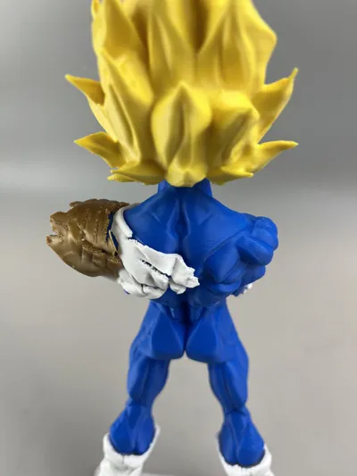 Dragon Ball-Proud Saiya Prince Vegeta - Free 3D Print Model - MakerWorld