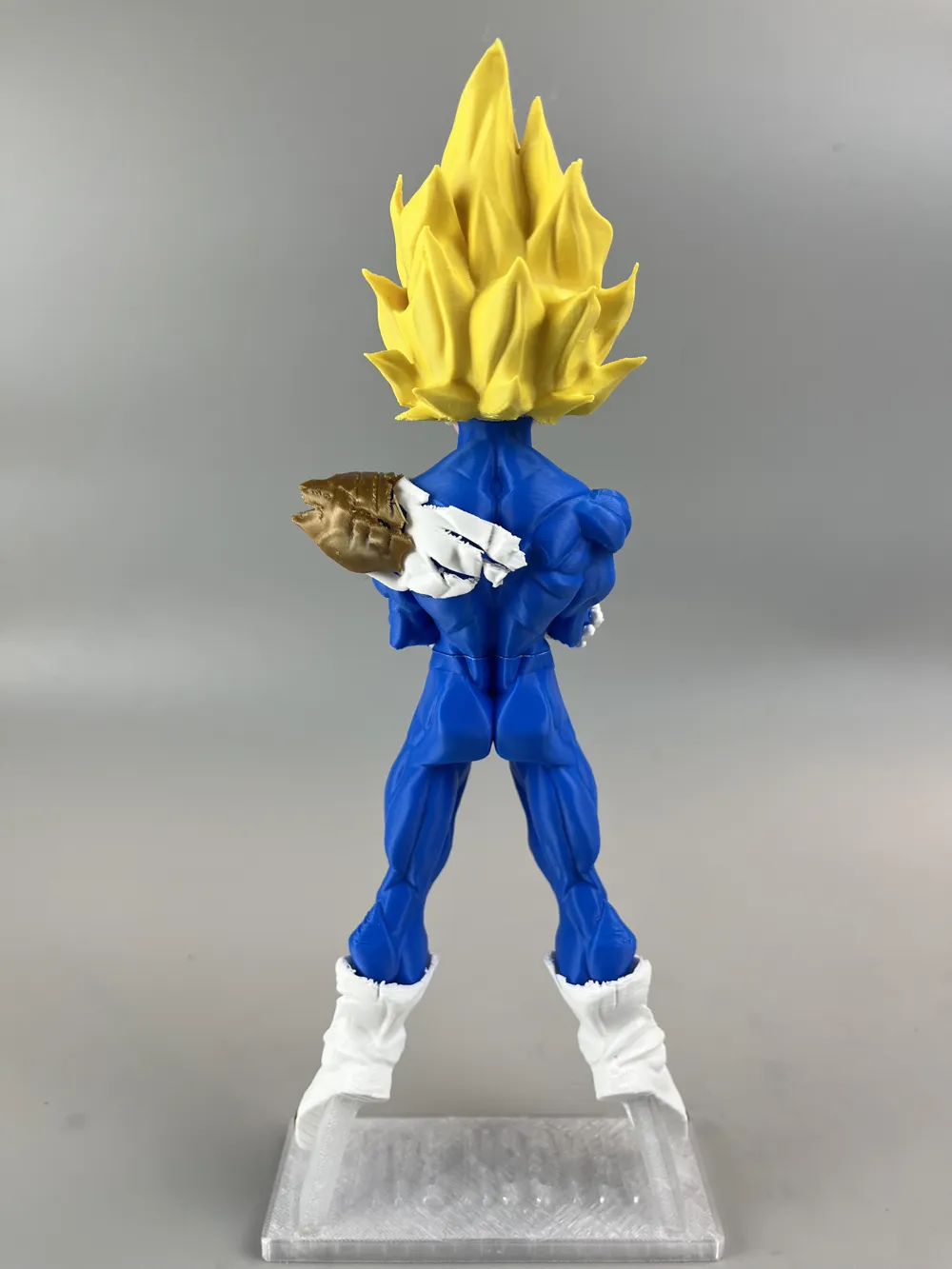 Dragón Ball—El Orgulloso Príncipe Saiyajin Vegeta por 超赛痞子汪 MakerWorld ...