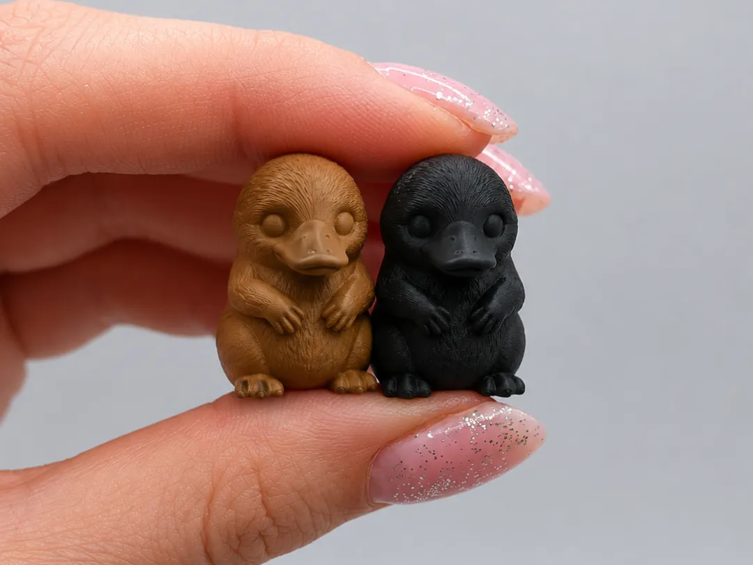 Niffler Mini – Cute Detailed Creature Fast Print - Free 3D Print Model ...