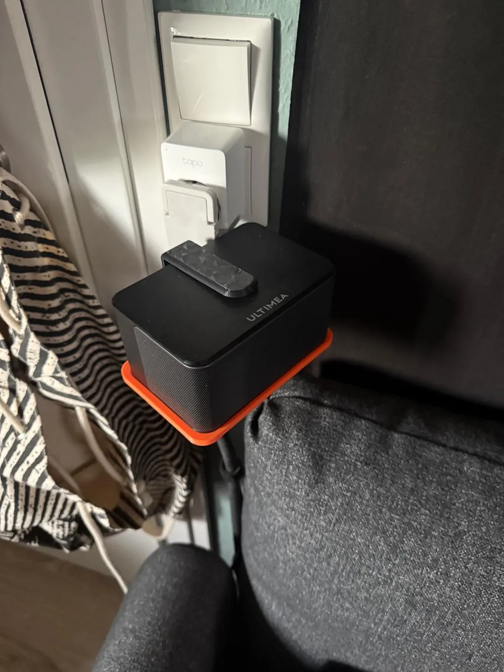 Speaker Mount for ULTIMEA 7.1 Dolby Atmos - Free 3D Print Model ...