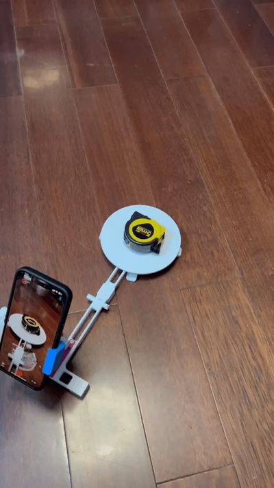 Single-arm Turntable (STEP file provided) by sky2024 MakerWorld ...