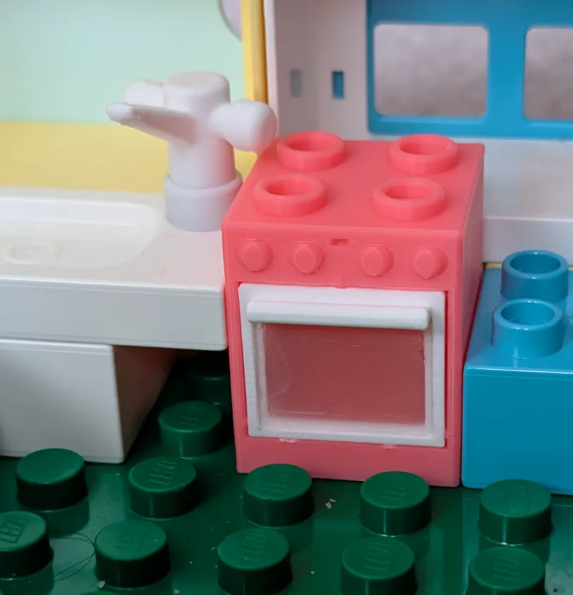 DUPLO oven by fr3D - MakerWorld