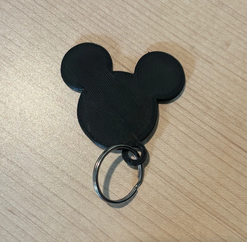 Mickey Mouse Keychain by DuckyPrinted - MakerWorld