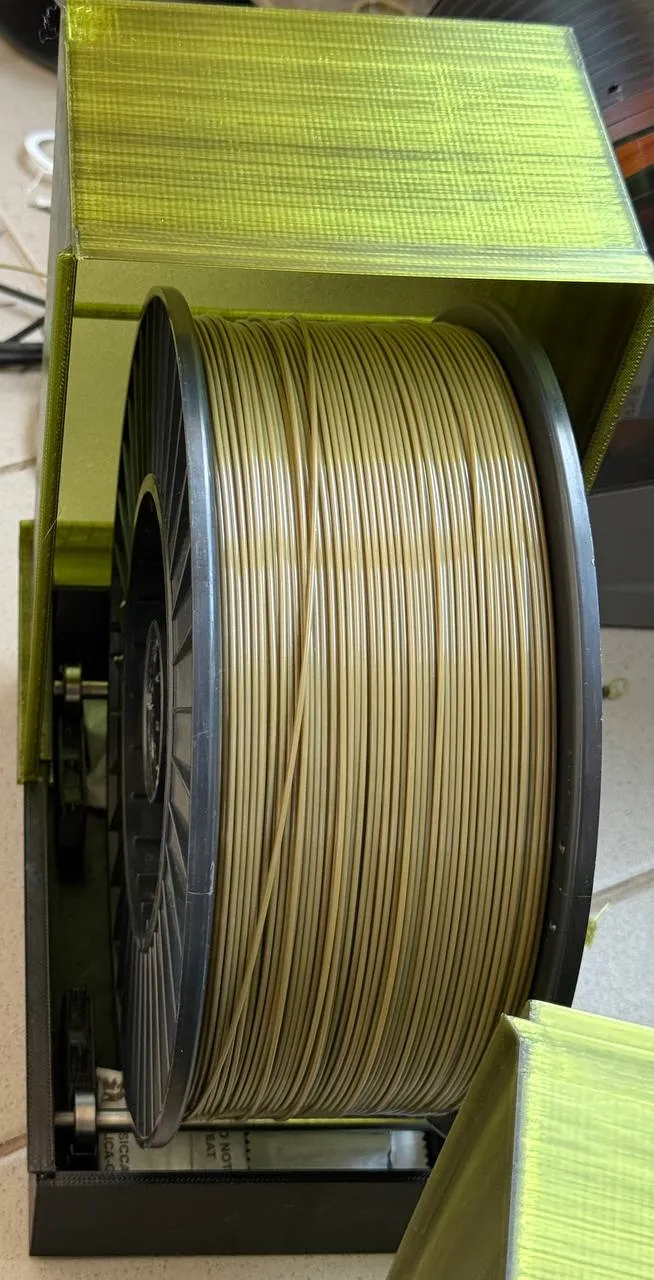 Enclosed 3kg spool holder by ihor.ibm MakerWorld: Download Free 3D Models