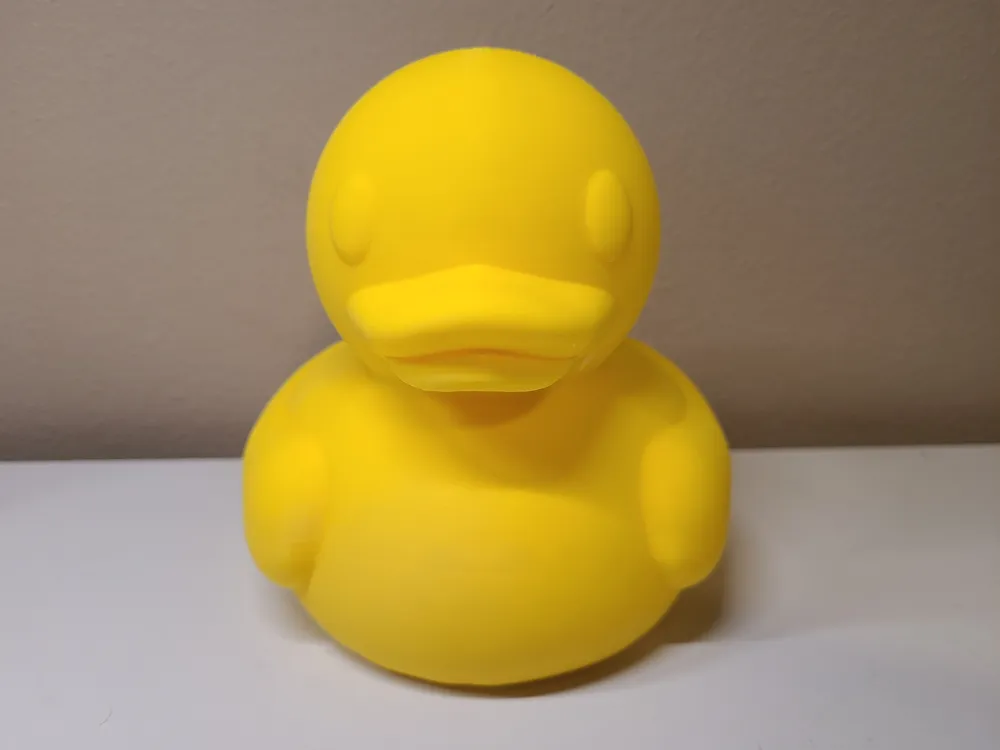 Rubber Duck - Free 3D Print Model - MakerWorld