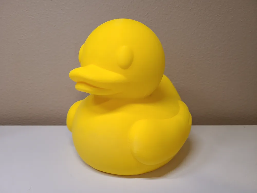 Rubber Duck - Free 3D Print Model - MakerWorld
