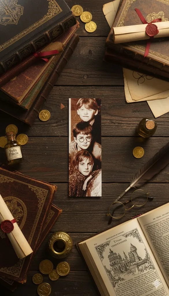 Harry Potter Bookmarks - Free 3D Print Model - MakerWorld